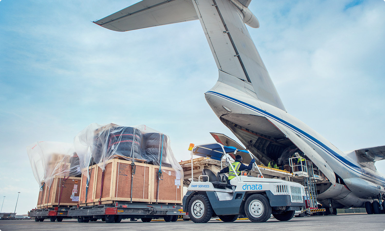 Business Cargo Service at Mumbai International Airport (BOM)